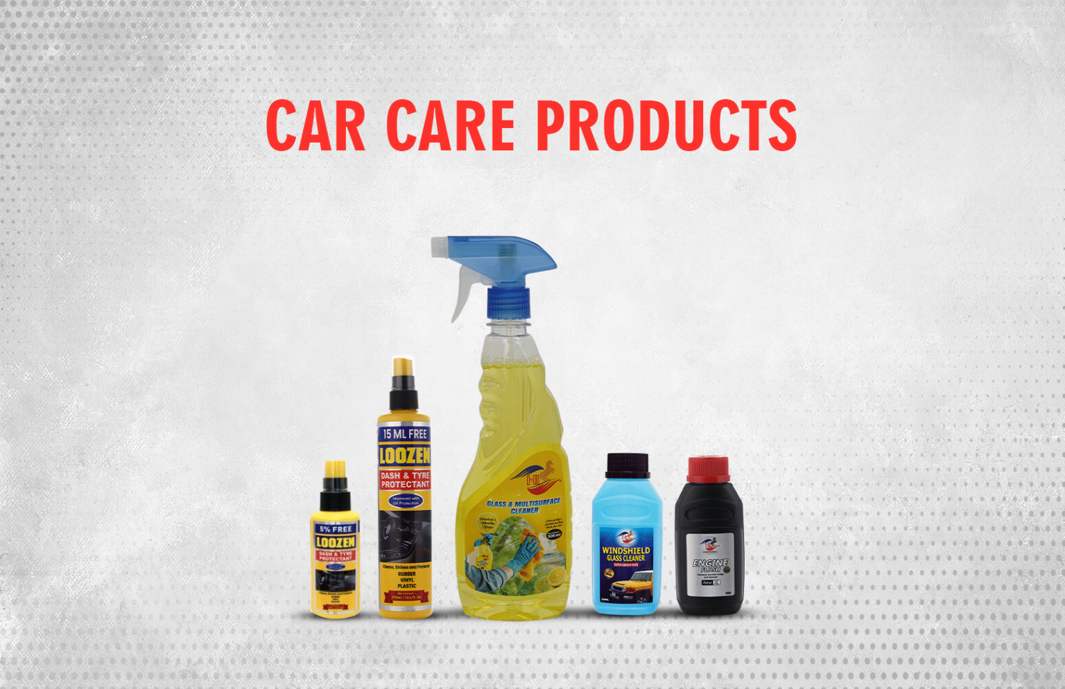 HI Car Care Range - Hi